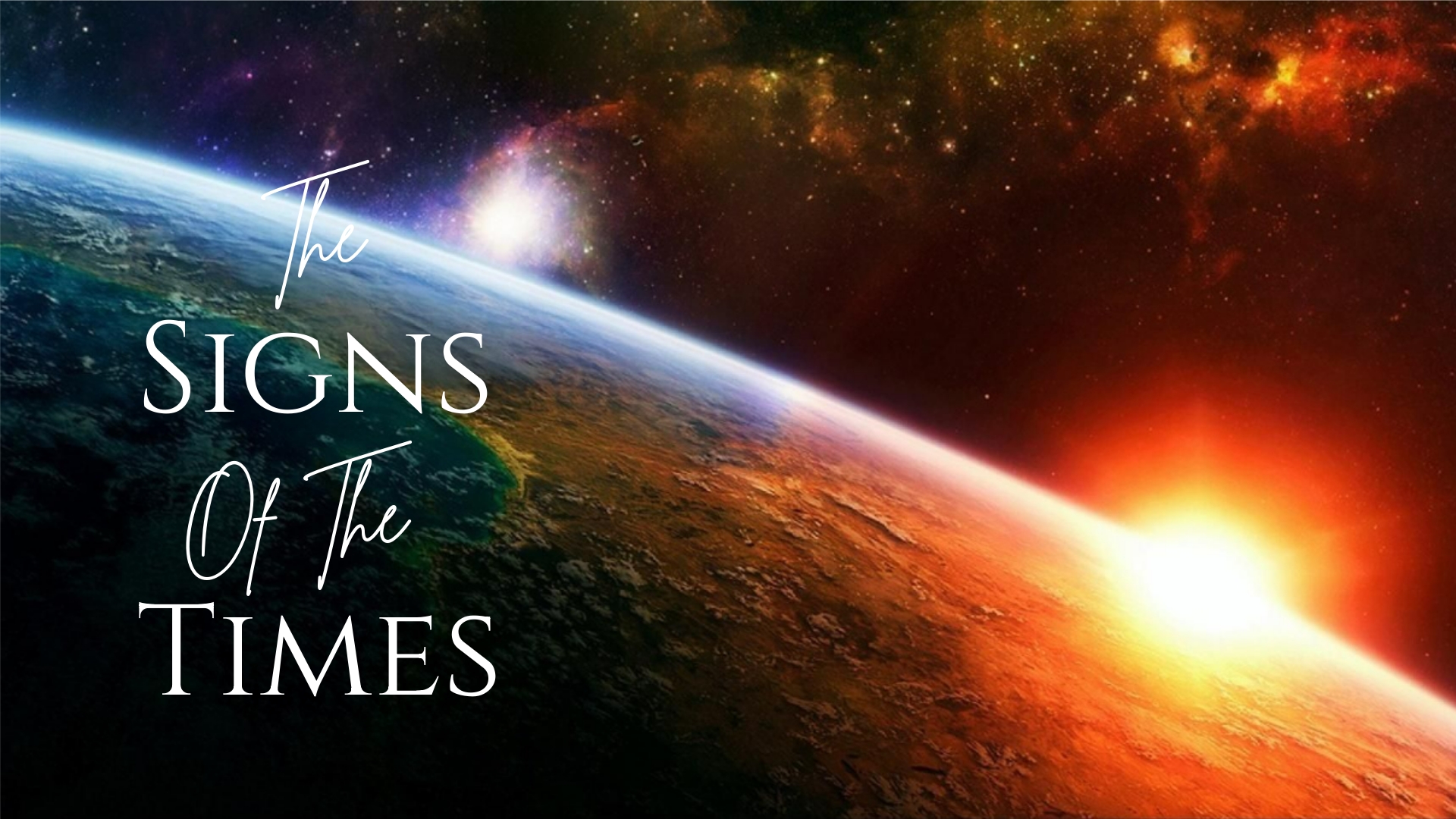 Define Signs Of The Times at Christopher Romero blog